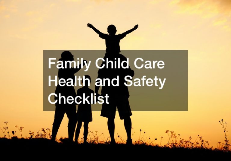 Family Child Care Health And Safety Checklist Bright Healthcare